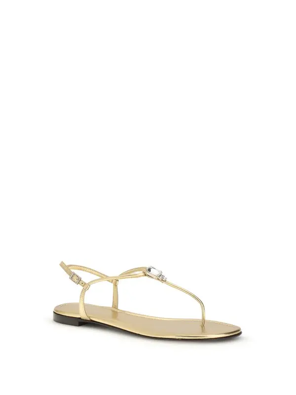 GIUSEPPE ZANOTTI Pia Mizuki Sandals - Gold