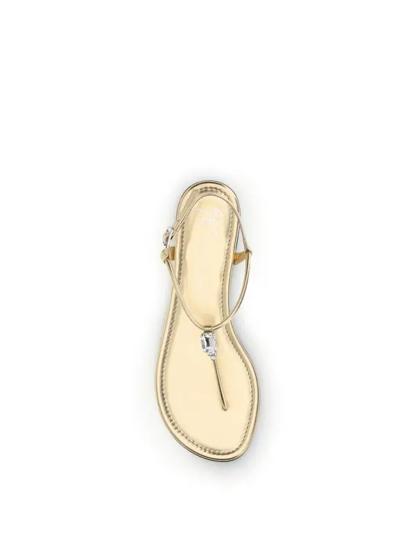 GIUSEPPE ZANOTTI Pia Mizuki Sandals - Gold