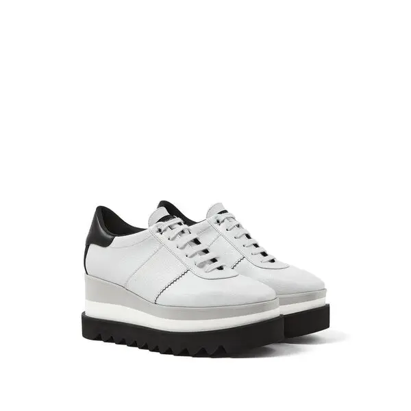 Stella McCartney Sneakelyse Platform Sneakers - Gray