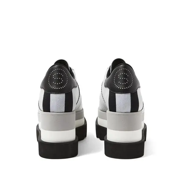 Stella McCartney Sneakelyse Platform Sneakers - Gray