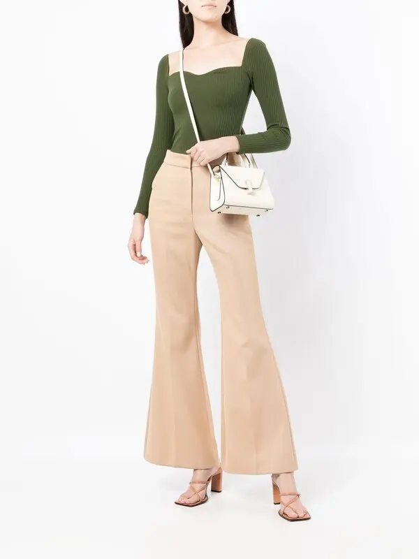 VALEXTRA Iside Micro Leather Handbag
