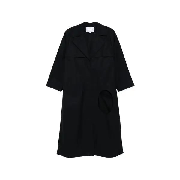 Alaïa Coats Trench & Raincoats - Blue