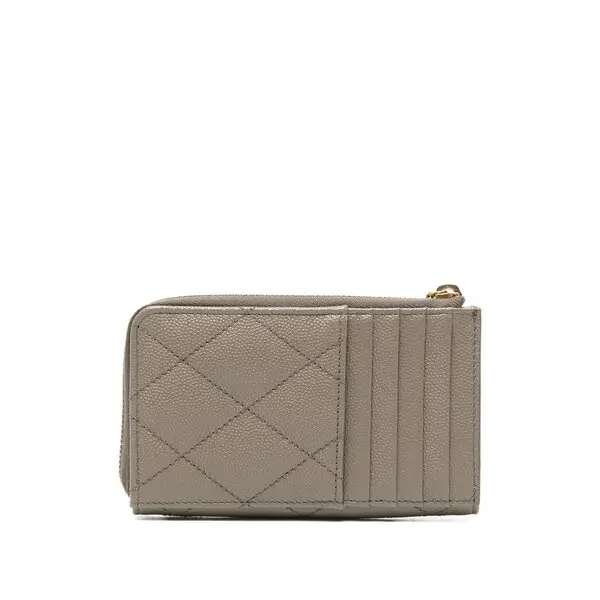 Saint Laurent Grey Wallets & Purses