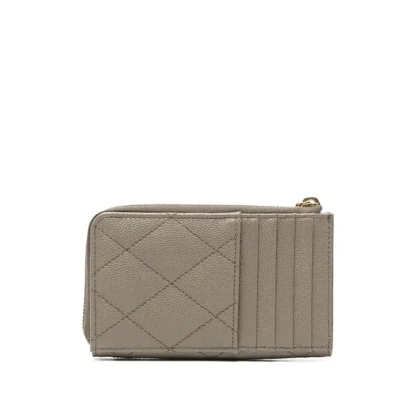 Saint Laurent Grey Wallets & Purses - Gray