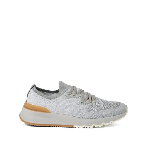 Brunello Cucinelli Grey Trainers Low-tops