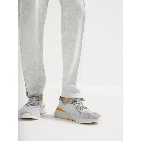 Brunello Cucinelli Grey Trainers Low-tops