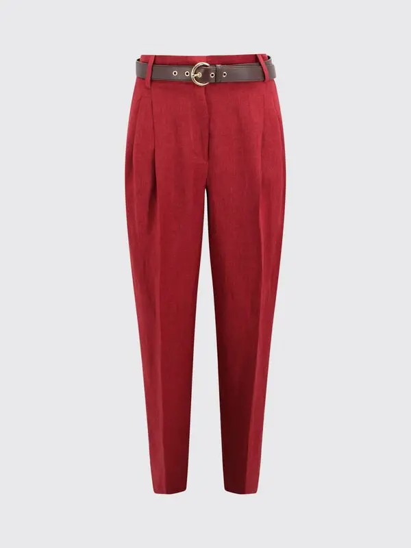 Max Mara Belted Trousers