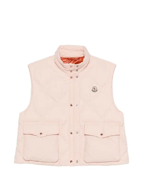 Moncler Biois Down Vest - Multicolor