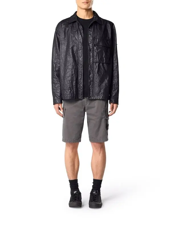 Stone Island Rws Lightweight Pure Wool Crew Neck Sweater