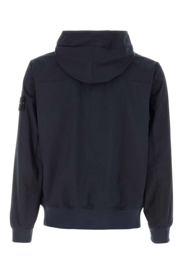 Stone Island Midnight Stretch Polyester Jacket