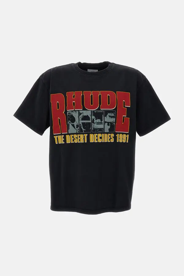 Rhude The Desert Decides Printed Tee - Multicolor