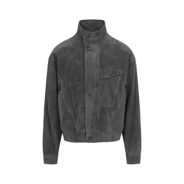 Giorgio Armani Blouson Jacket - Gray
