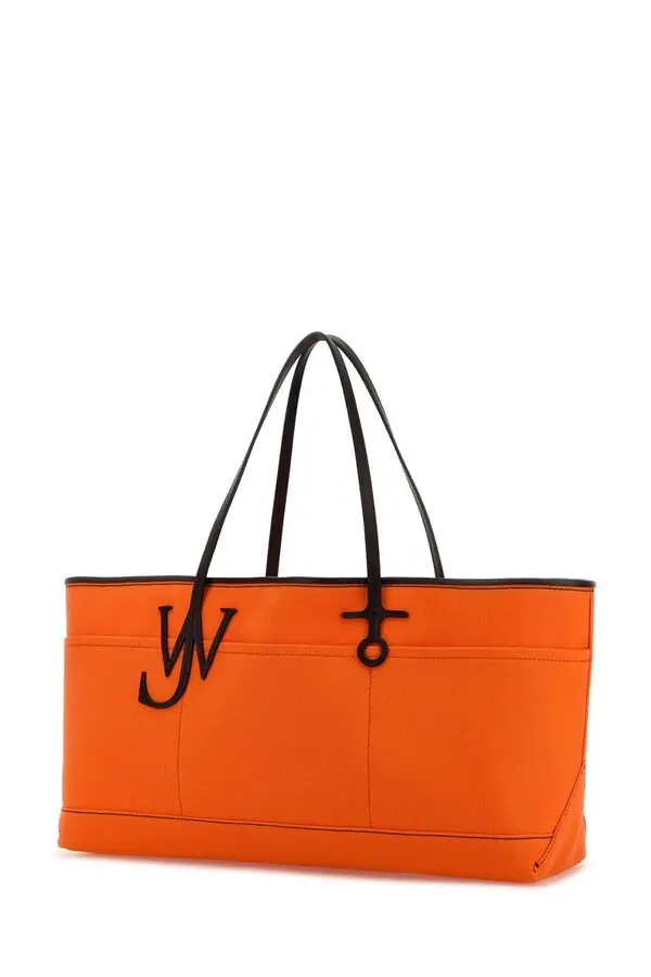 JW Anderson Canvas Anchor Shopping Bag