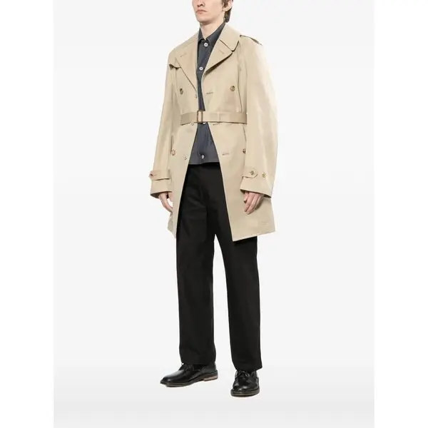 Junya Watanabe Neutrals Coats Trench Coats