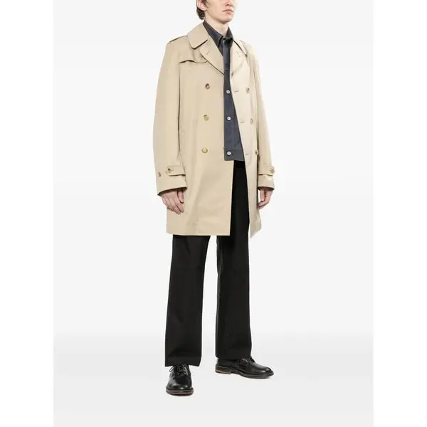 Junya Watanabe Cotton Trench Coat - Cream