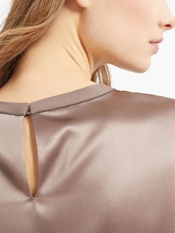 Brunello Cucinelli Silk Top