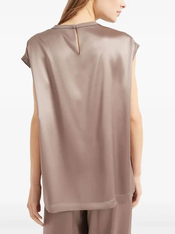 Brunello Cucinelli Silk Top