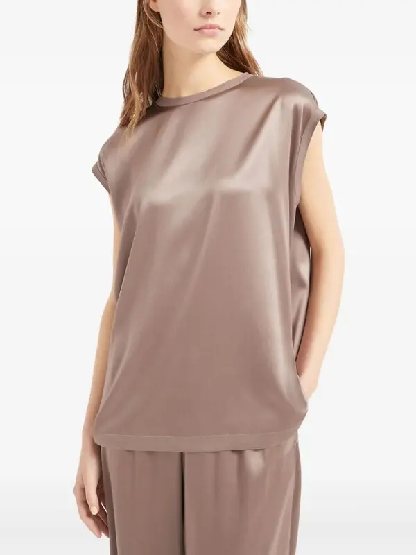Brunello Cucinelli Silk Top