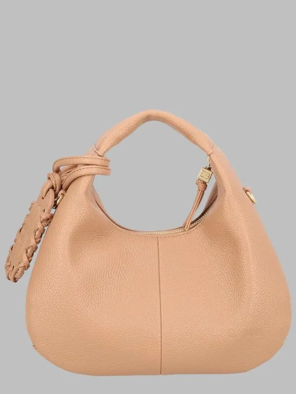 GANNI Handbag - Brown