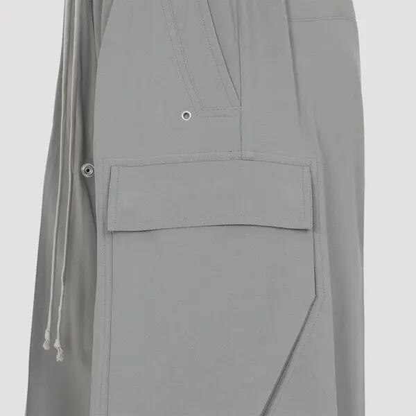 Rick Owens Cargobelas Pants - Gray