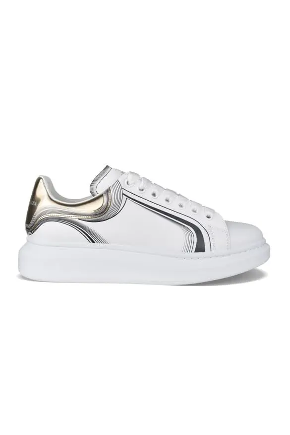 Alexander McQueen Oversize Sneakers - White