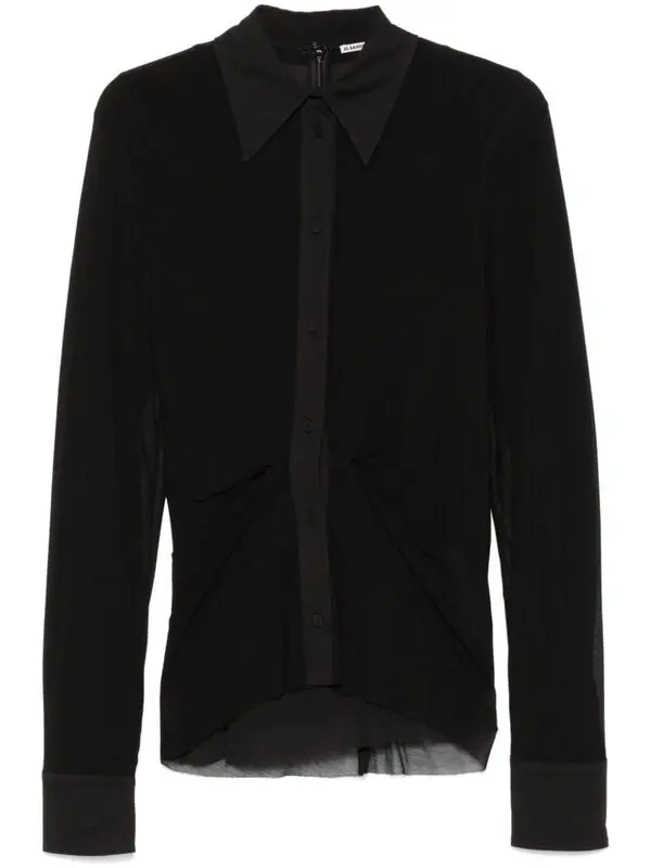 JIL SANDER Double Layer Shirt