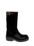 Dries Van Noten Mid Calf Boots - Multicolor