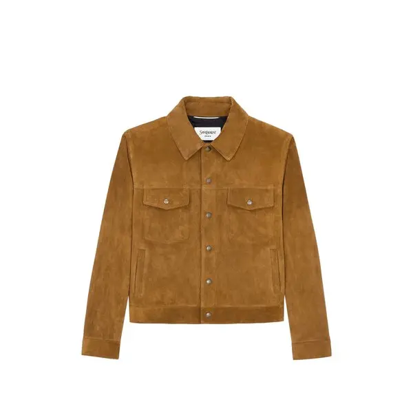 Saint Laurent Jackets Leather Jackets