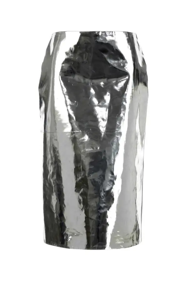 JIL SANDER Leather Skirt