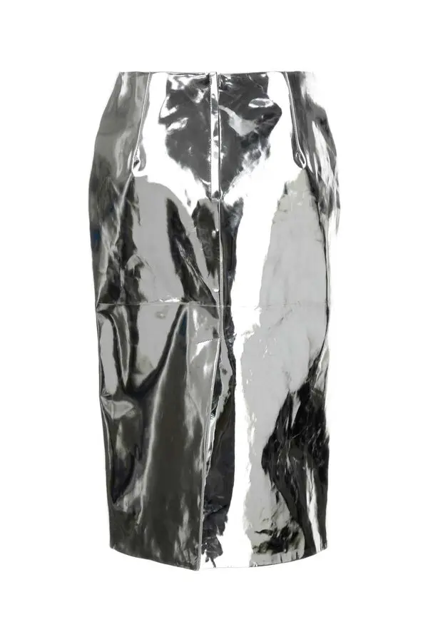 JIL SANDER Leather Skirt