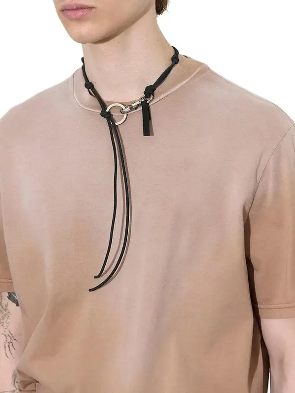 Our Legacy Ladon Leather Necklace