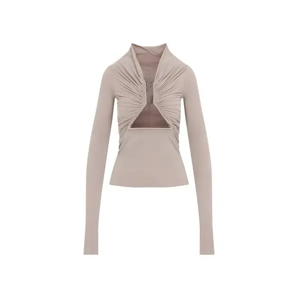 Rick Owens Jersey L/s Prong - Multicolor