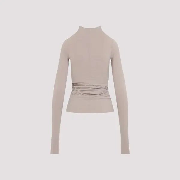Rick Owens Jersey Long Sleeve Prong - Multicolor