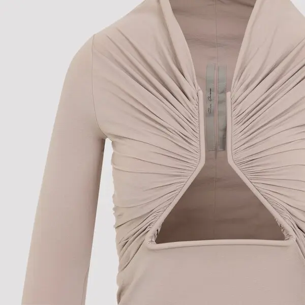 Rick Owens Jersey Long Sleeve Top - Multicolor
