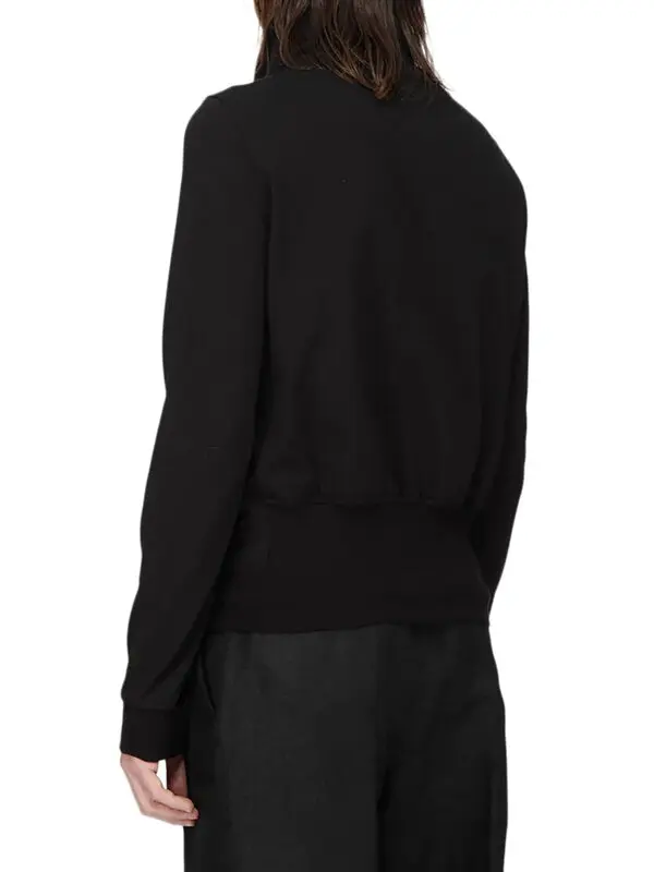 Rick Owens Bauhaus Zip-up Hoodie Jogger - Black
