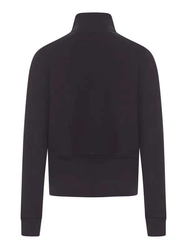 Rick Owens Bauhaus Zip-up Hoodie Jogger - Black