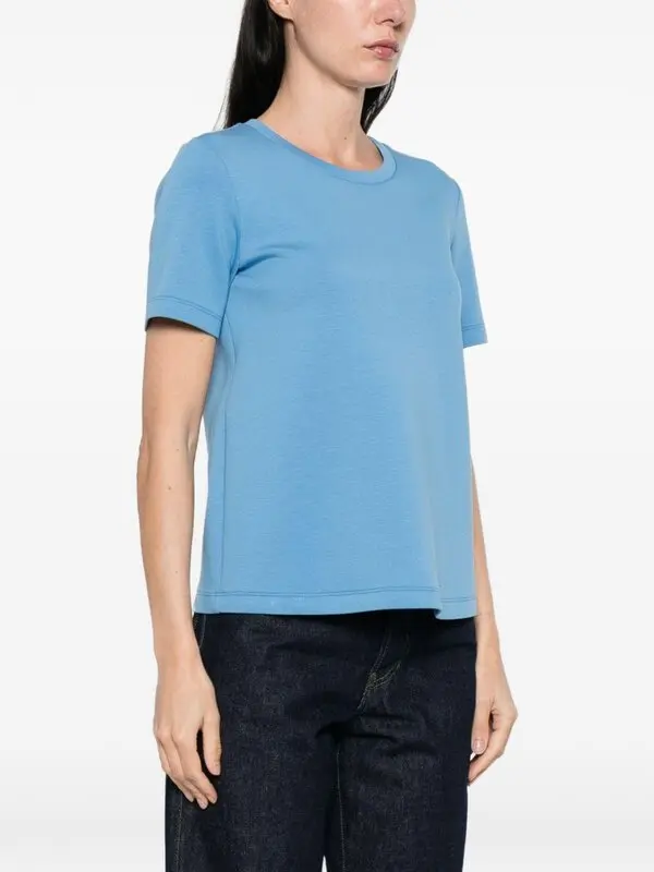 Max Mara Cotton Logo T-shirt - Multicolor