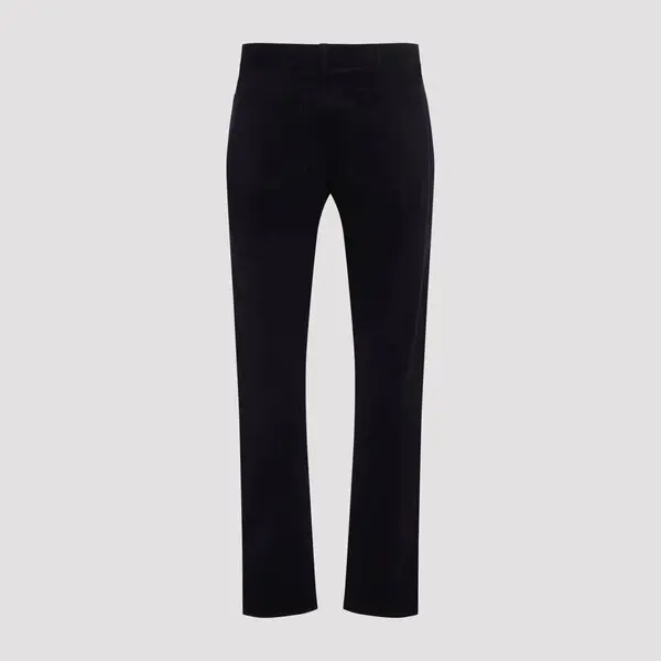 Giorgio Armani Five-pocket Corduroy Pants - Red