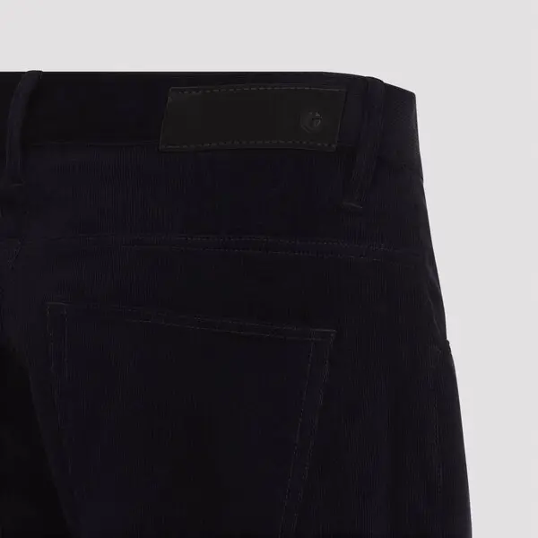 Giorgio Armani Five-pocket Corduroy Pants - Red