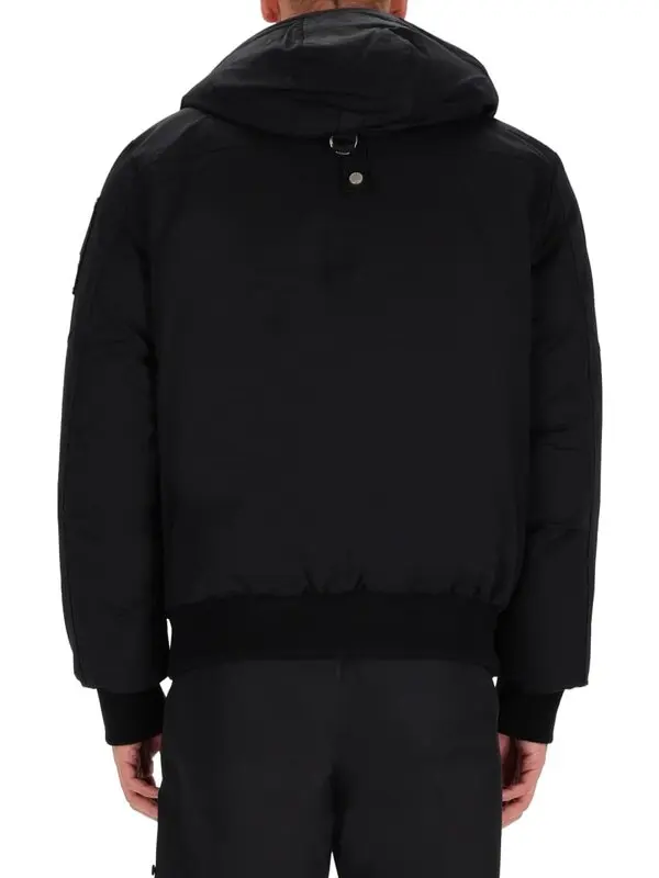 Moose Knuckles Bomber Original Ballistic Neoshear - Black