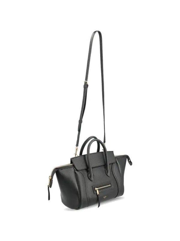 Celine Luggage Medium Leather Tote - Multicolor