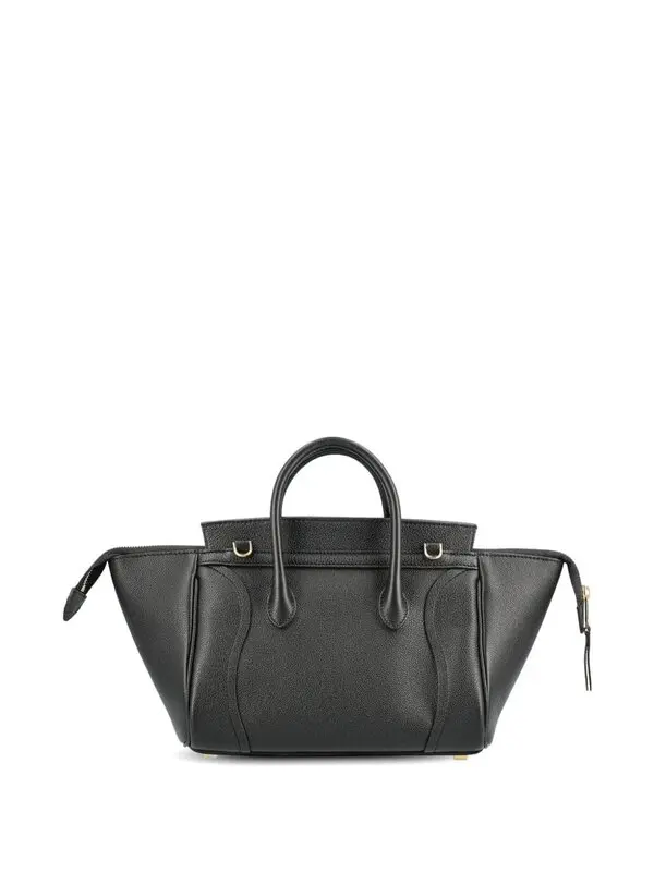 Celine Luggage Medium Leather Tote - Multicolor
