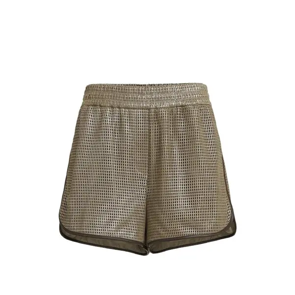 Brunello Cucinelli Neutrals Shorts Short Shorts - Cream