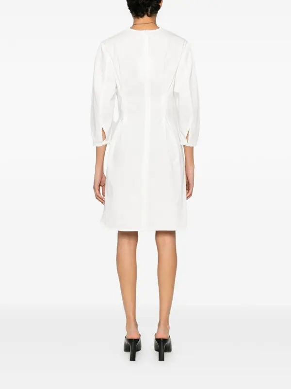 TOTEME Cotton Dress - Multicolor