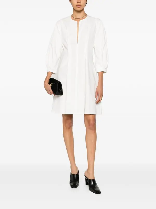 TOTEME Cotton Dress - Multicolor
