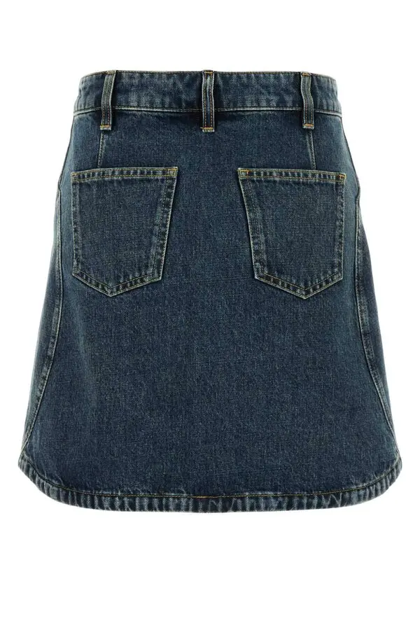 Givenchy Denim Skirt