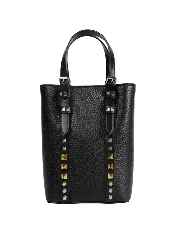 Valentino Garavani Rockstud Leather Mini Bag - Multicolor