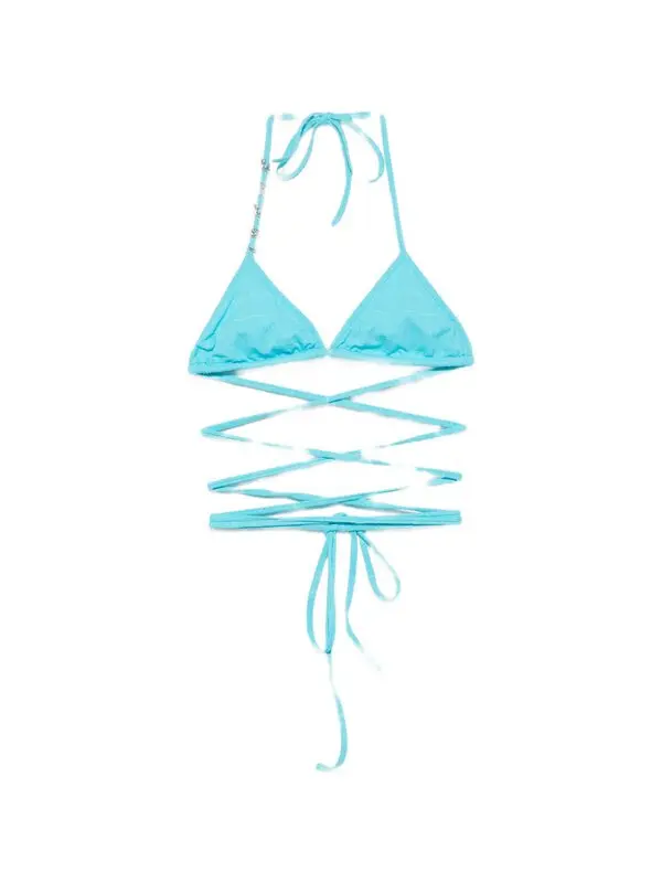 Loewe Triangle Bikini Top - Multicolor