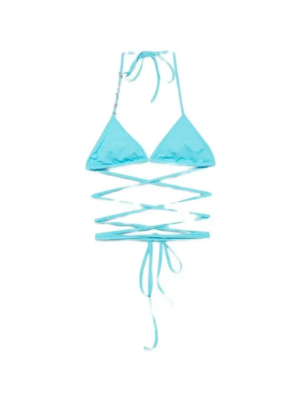 Loewe Triangle Bikini Top - Multicolor