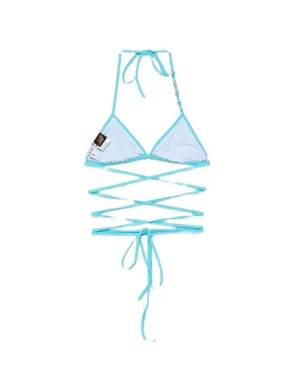 Loewe Triangle Bikini Top - Multicolor